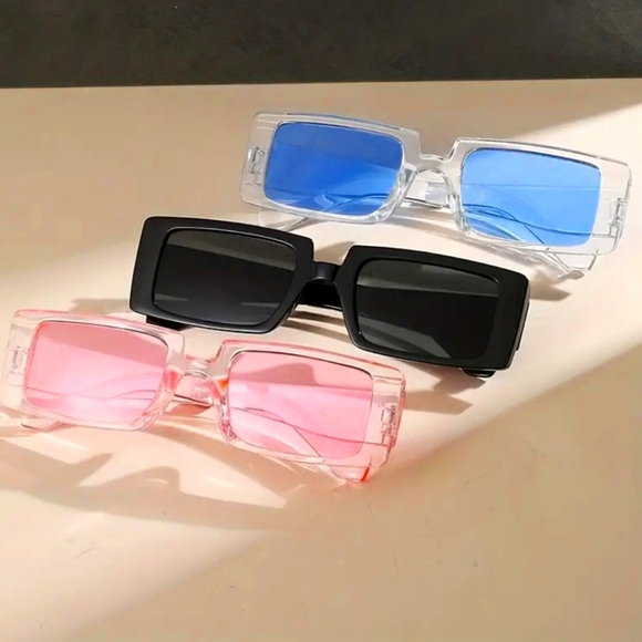 Accessories | Y2k Rectangle Sunglasses | Poshmark